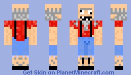 Retarded Guy (Request) Minecraft Skin