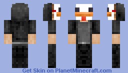 Man in mask Minecraft Skin
