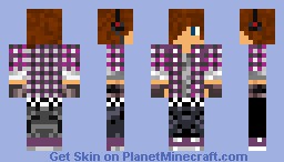 Modern Explorer Minecraft Skin