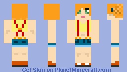 Misty [Pokemon] Minecraft Skin
