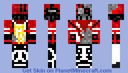 MufloneRosso's Bionic Skin Minecraft Skin