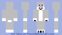 Easter Bunny Minecraft Skin