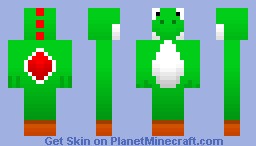 Yoshi Minecraft Skin