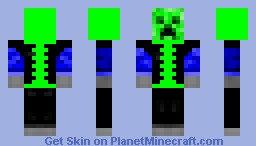 green_man Minecraft Skin