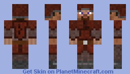 Steve Militia Minecraft Skin