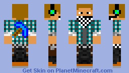 Gamer Minecraft Skin
