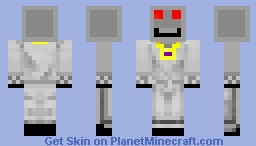 Demon Steve Minecraft Skin