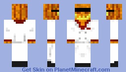 pompoen kop Minecraft Skin