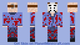 jason voorhees Minecraft Skin