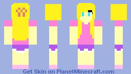 »Mαd¡♥ Cute Little Girl Minecraft Skin