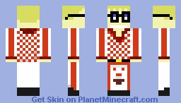 Nerd Minecraft Skin