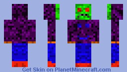 modern ogre Minecraft Skin
