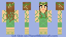 Demeter Minecraft Skin
