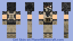 Spec Ops Minecraft Skin