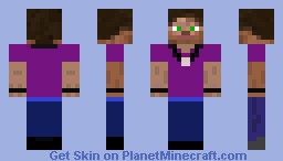 modern steve Minecraft Skin