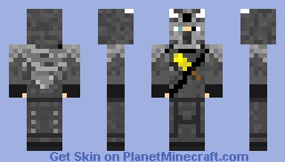 Warrior Minecraft Skin