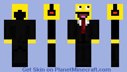 Awesome face guy 2! Minecraft Skin