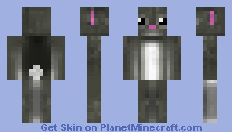 Rabbit (HD) Minecraft Skin