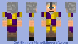 Medieval Guard Minecraft Skin