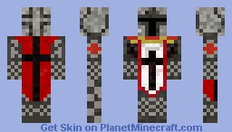 templar Minecraft Skin