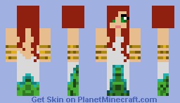 Mermaid Minecraft Skin