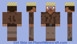 Traveler Minecraft Skin