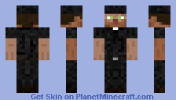 Priest Minecraft Skin