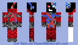 Demon Cyborg Minecraft Skin