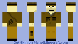 Indiana Jones( updated) Minecraft Skin