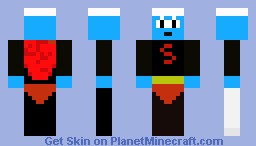 Super Smurf Minecraft Skin