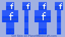 Face book Minecraft Skin
