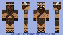 Barbarian King Minecraft Skin