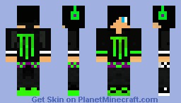 Monster Minecraft Skin