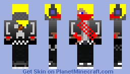 Badass survivor Minecraft Skin