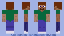 Phil Blockerson Minecraft Skin