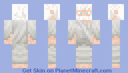 God Minecraft Skin