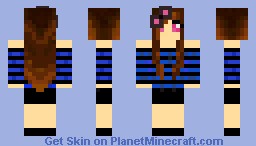 Normal girl :P Minecraft Skin