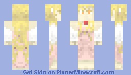 Chobits: Chii (my version) Minecraft Skin