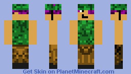 soldier boy skin Minecraft Skin