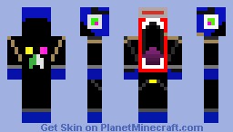 monster Minecraft Skin