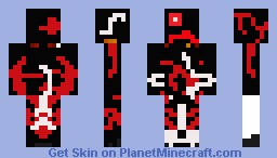 Savage Ravager Minecraft Skin