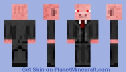 PP Pig Skin Minecraft Skin