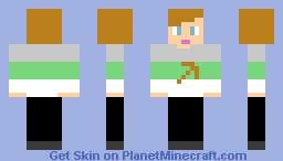 Iam in real life 🧬 Minecraft Skin