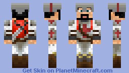 Templar Knight Minecraft Skin