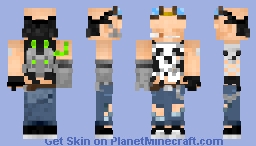 Rust E. Metal Minecraft Skin