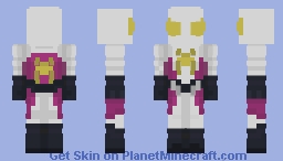 Spider-girl (Misumena vatia) | OC Minecraft Skin