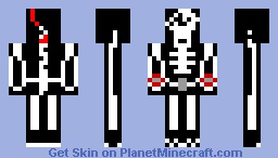 grim reaper Minecraft Skin
