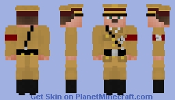 Vdv Minecraft Skin