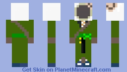 Identity V Entomologist Minecraft Skin