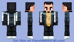 BACKSLIDE Minecraft Skin